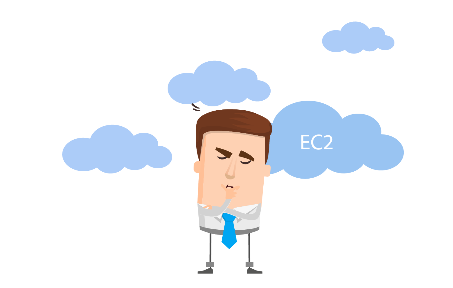 Why is AWS more economical than traditional data centers?